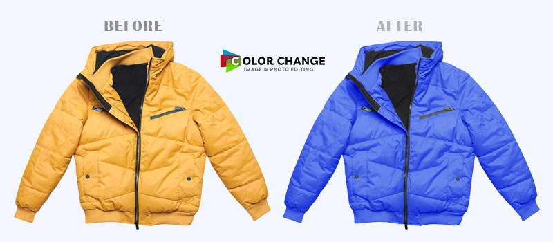 Realistic Editing Method For Jacket Color in Photoshop